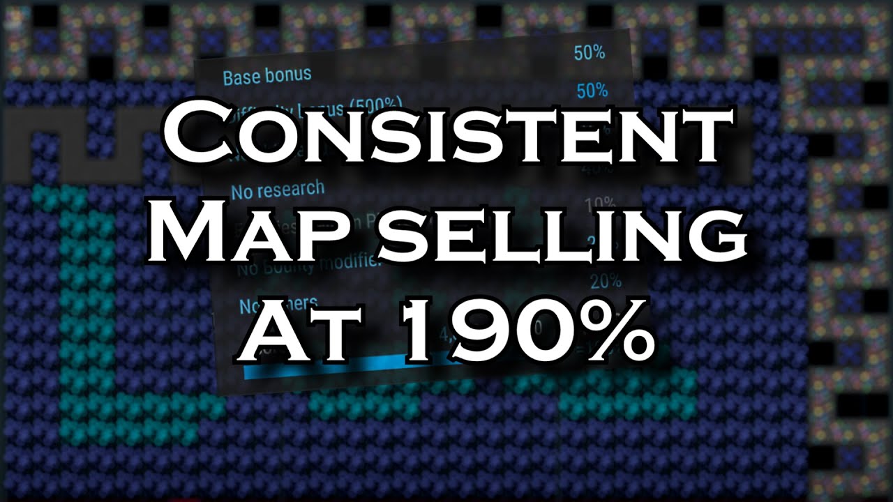 Selling maps was NEVER this EASY - [Infinitode 2, v1.8+] - YouTube