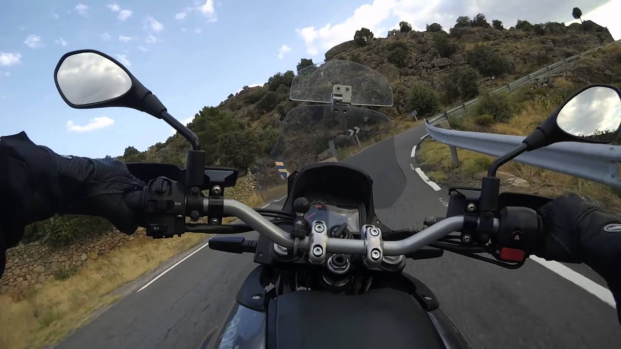 Aprilia Pegaso Trail 660 - puerto trail - YouTube