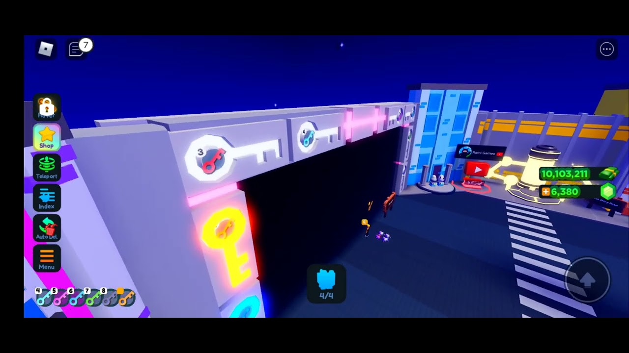 how to find all key and gold key in pet Legend roblox - YouTube