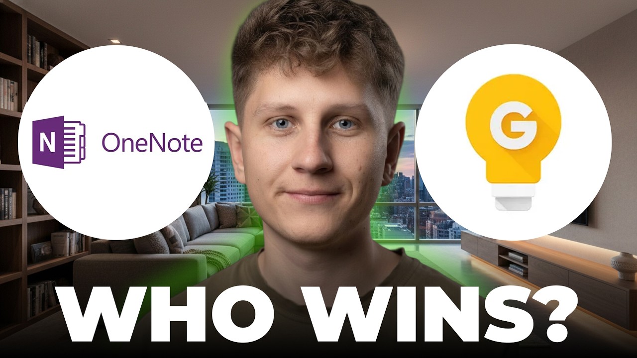 OneNote vs Google Keep - Which is Better? - YouTube