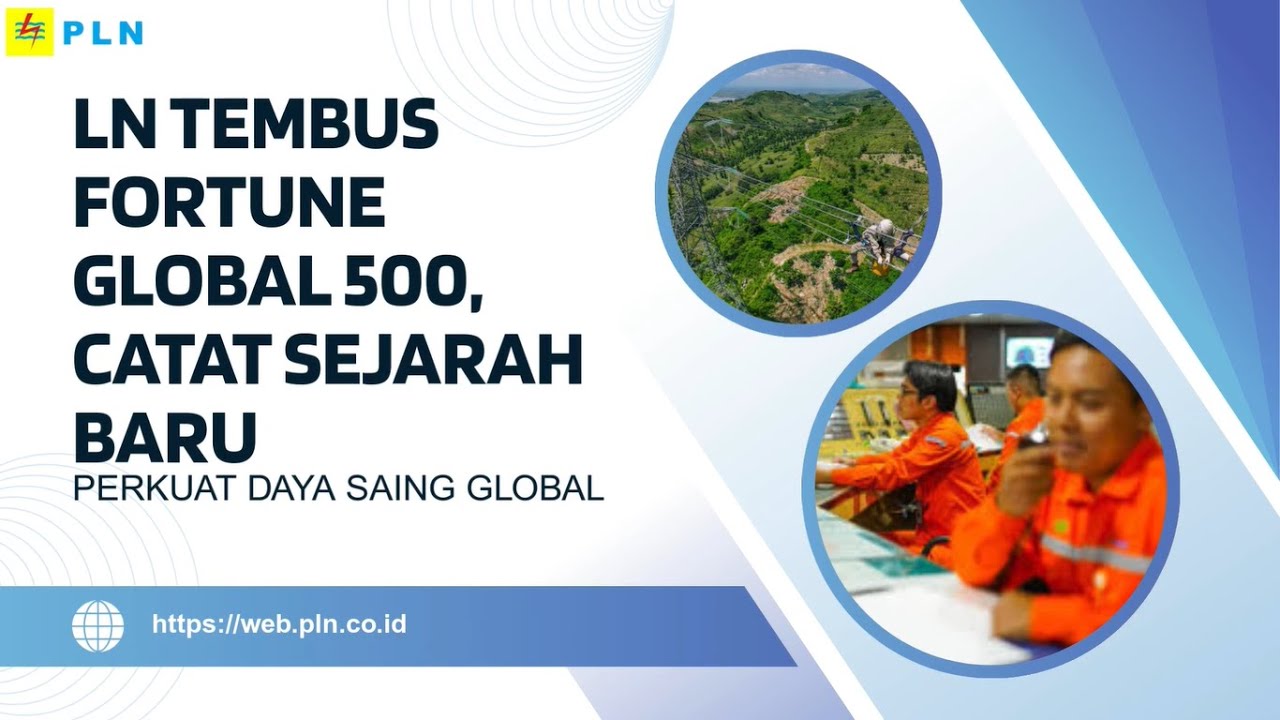 LN Tembus Fortune Global 500, Catat Sejarah Baru - YouTube