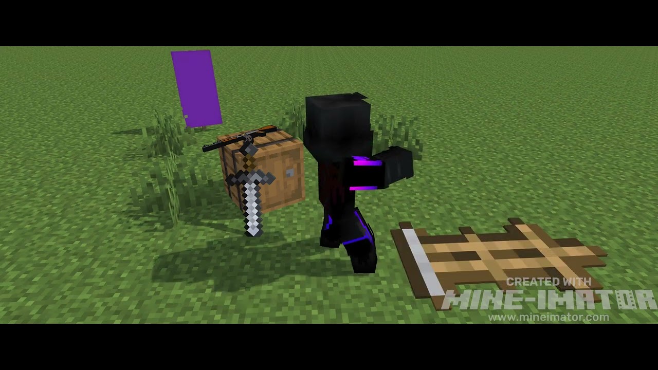 Punch Test [Minecraft Animation] - YouTube