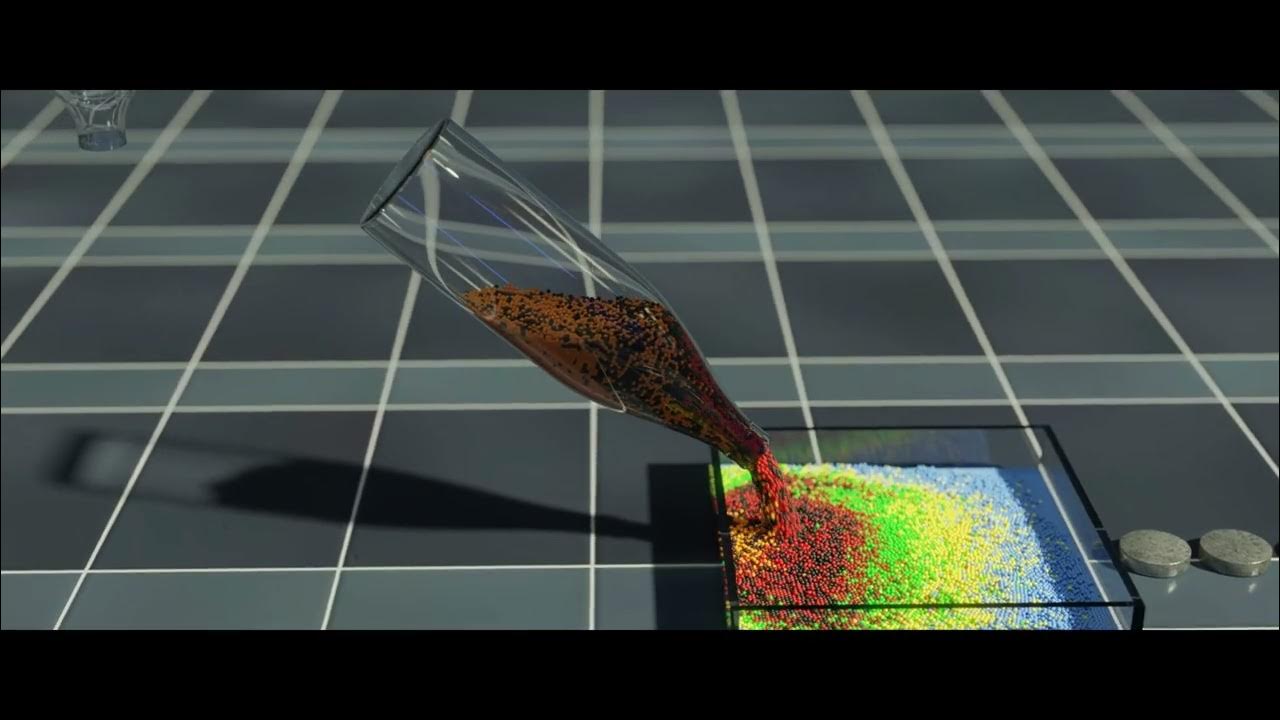 Molecular Particles With Forcefield Effector Groups - YouTube