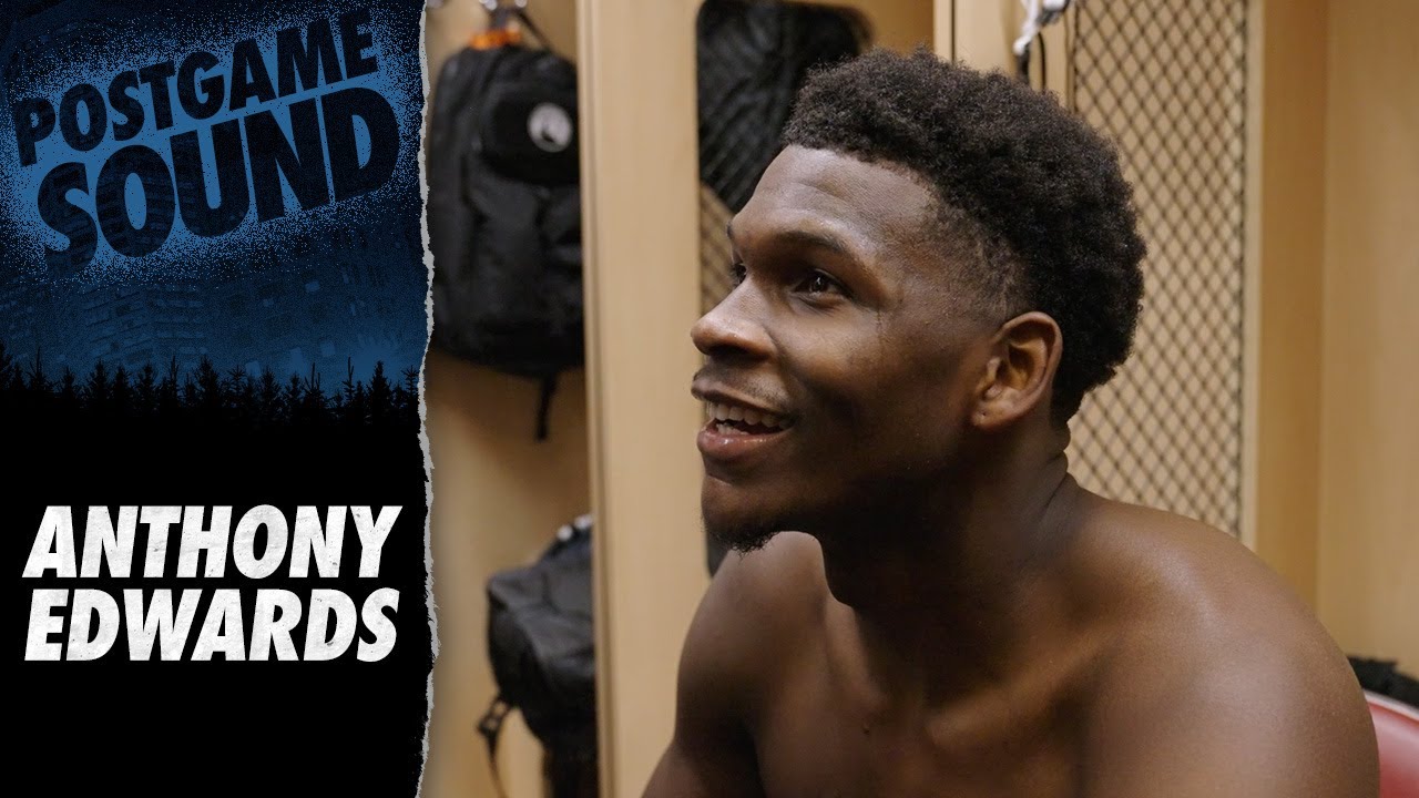 “I’m Happy With Tonight.” | Anthony Edwards Postgame Sound | 01.05.24 ...
