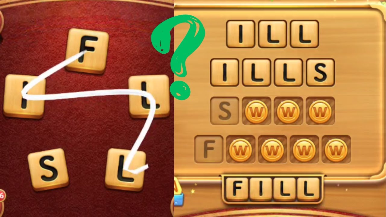 Word Connect Puzzle Levels 851 to 855 Walkthrough [Bonus Words ...