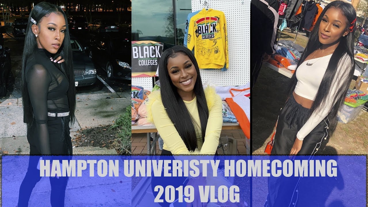 Hampton University Homecoming 2019 Vlog - YouTube