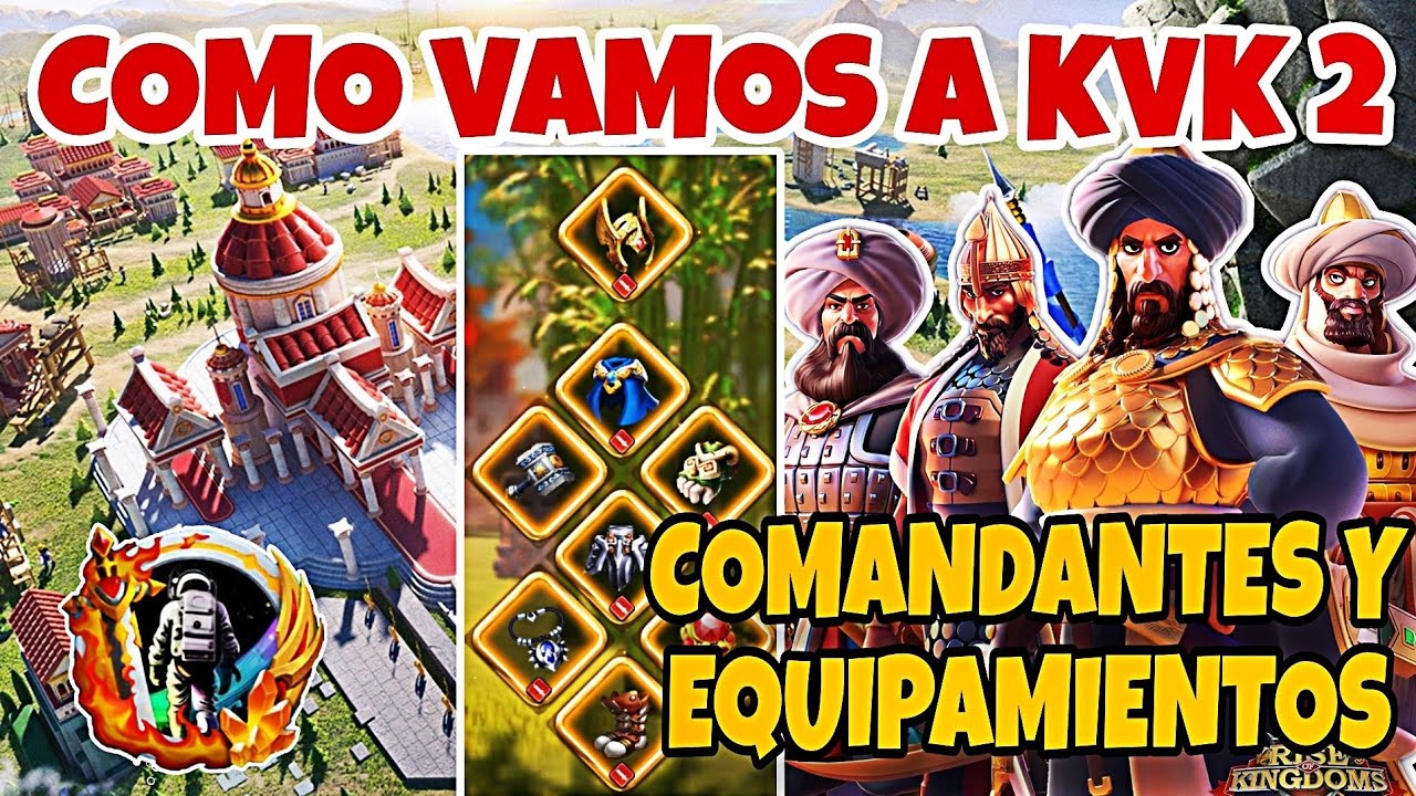 COMO VAMOS A KVK 2? - RISE OF KINGDOMS - YouTube