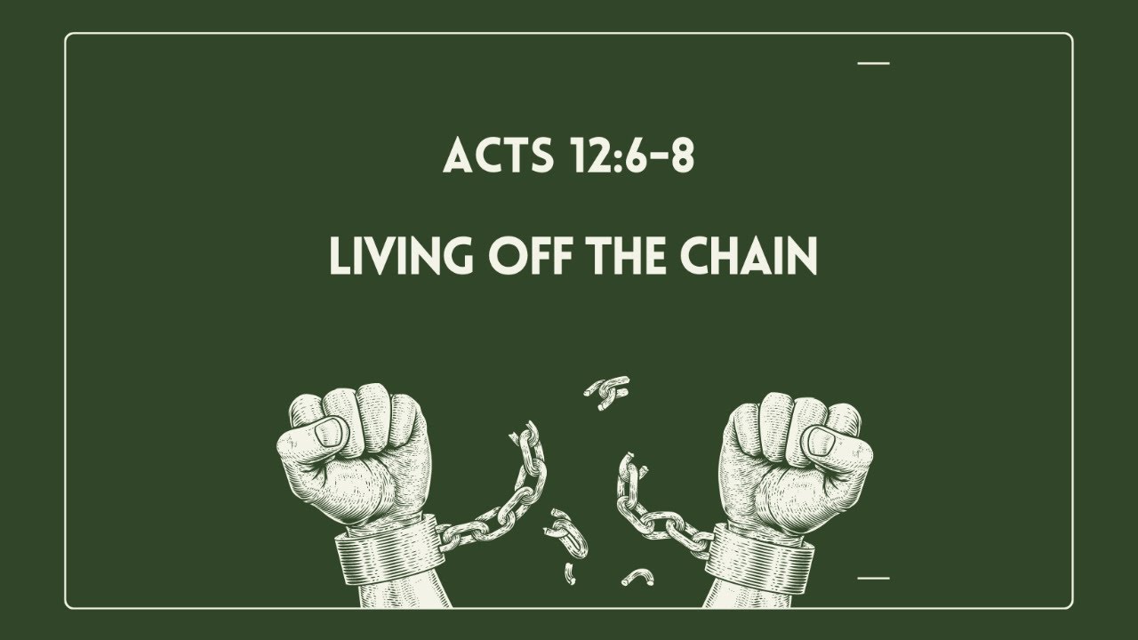 It's Time to Live Off the Chain - YouTube