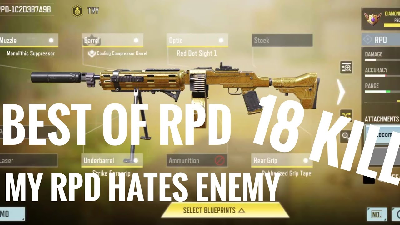 call of duty mobile legendary ranking matches .my RPD hates enemy ...