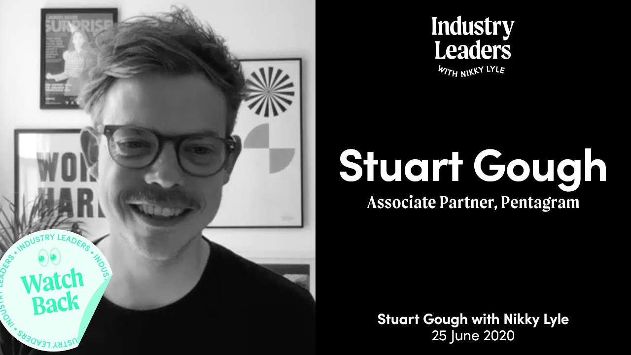 Industry Leaders | Stuart Gough | Associate Partner, Pentagram - YouTube