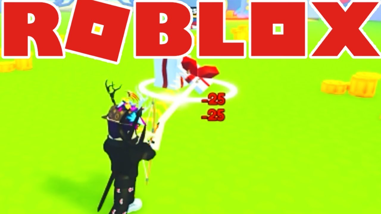 ROBLOX: Bow Simulator - YouTube