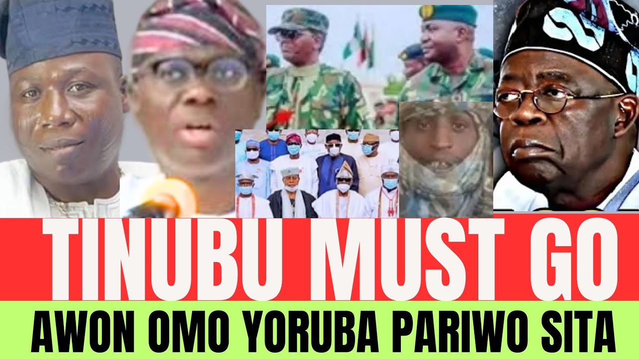 HAA! FINAL BUS STOP,,, TINUBU TI PAWA TAN OO,, AWON OMO YORUBA NSEPE ...