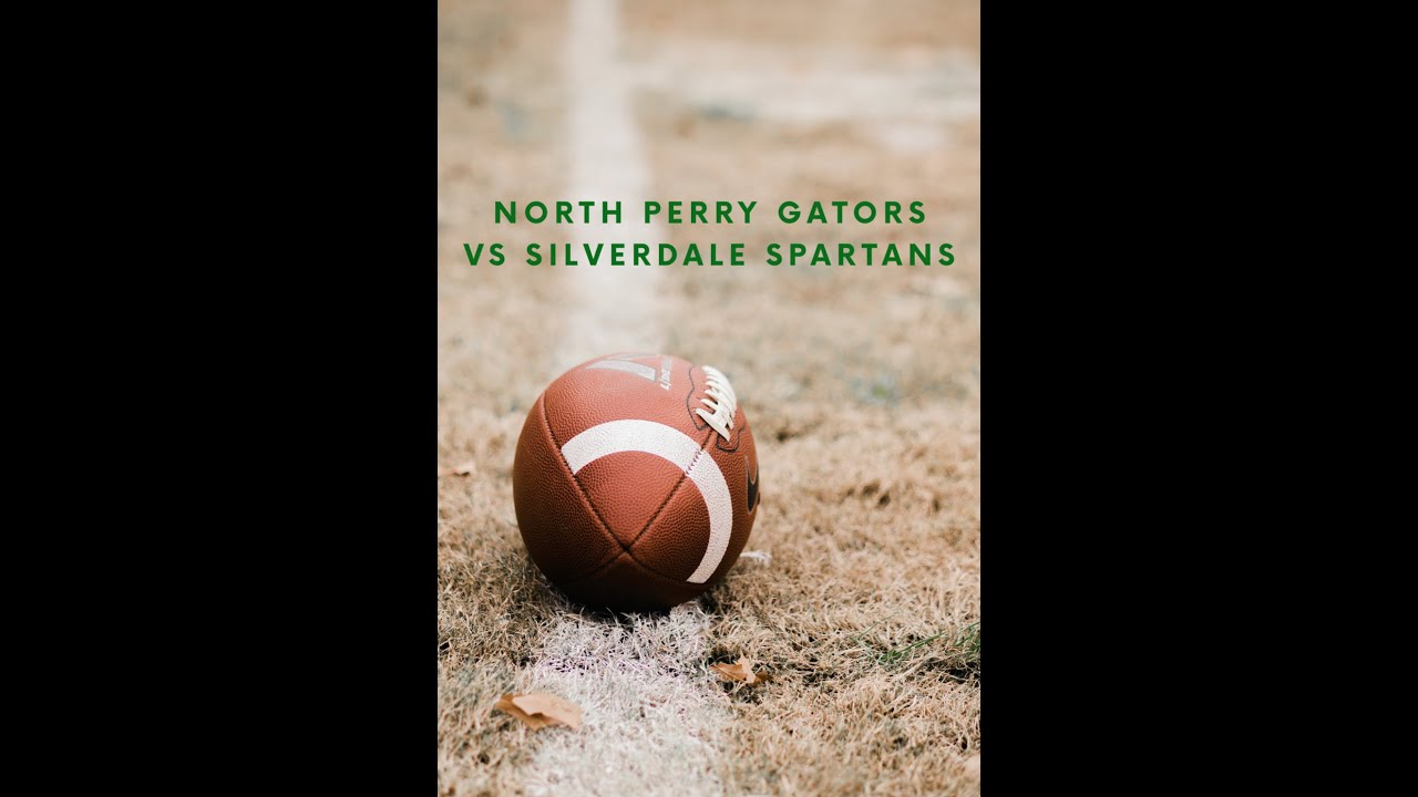 Flag Football | D-String | North Perry Gators VS Silverdale Spartans ...