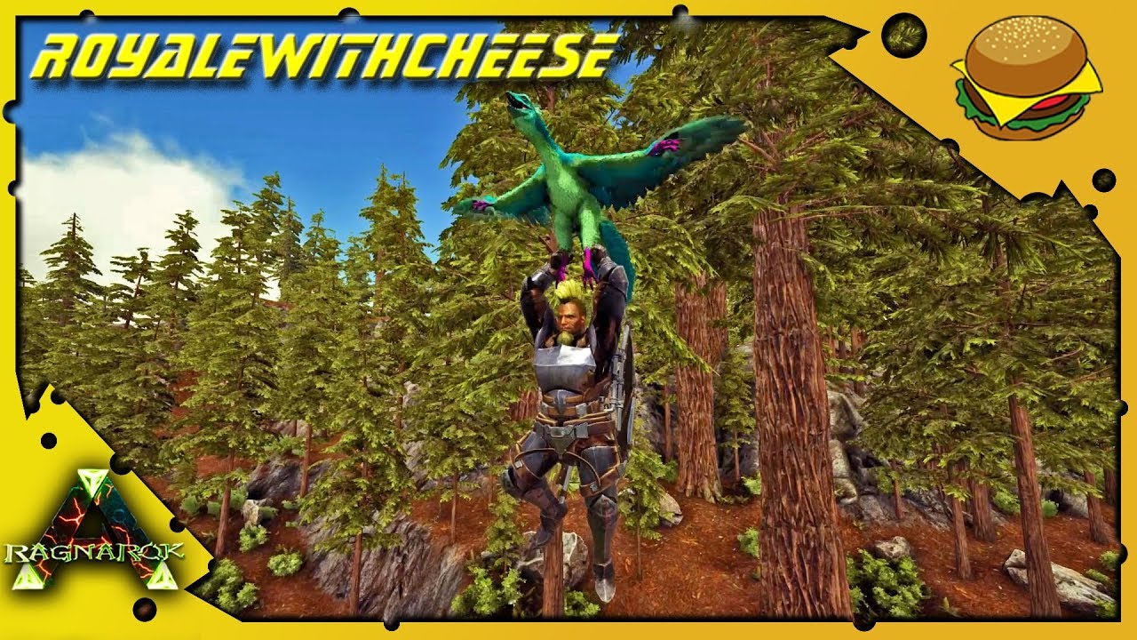 Easter Archaeopteryx Taming And Building A Bird Cage - ARK: RAGNAROK ...