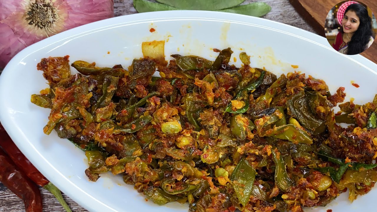 చిటికెలో చిక్కుడుకాయ ఉల్లికారం🔥| Chikkudikaya Fry Recipe in Telugu ...