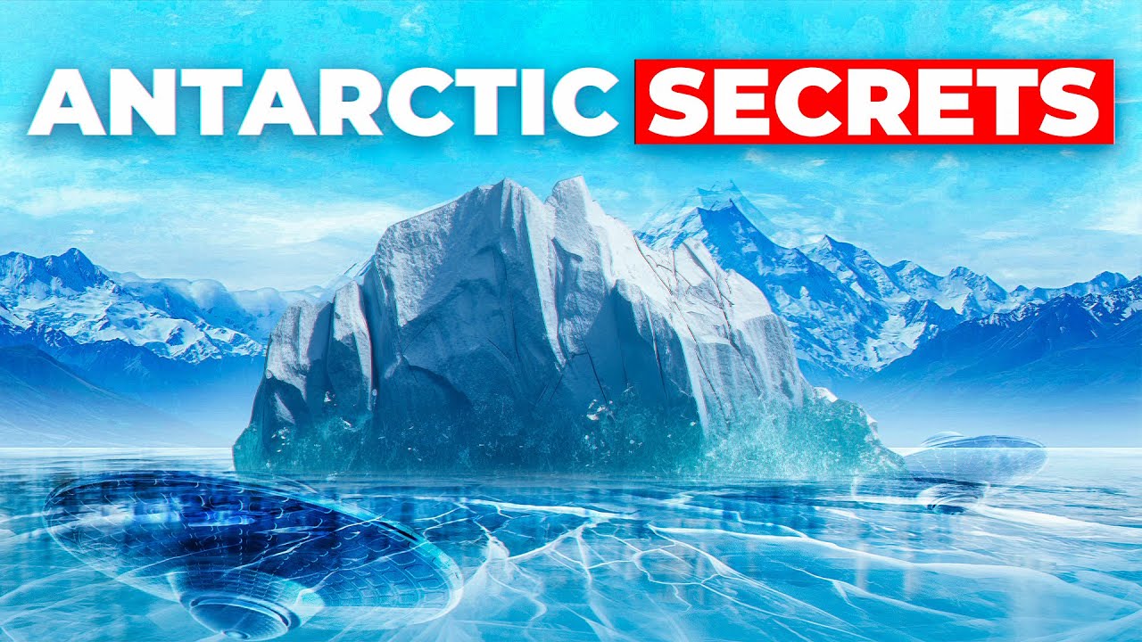 Antarctica's Hidden Mountains: Untold Secrets Revealed - YouTube