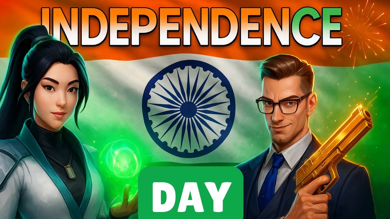Independence Day Special with Rain & Valorant | Sage & Chamber Live ...