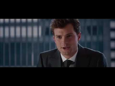 Пятьдесят оттенков  серого.Кристиан Грей и Анастейша Стил интервью.(Первая встреча) 16+ в НD