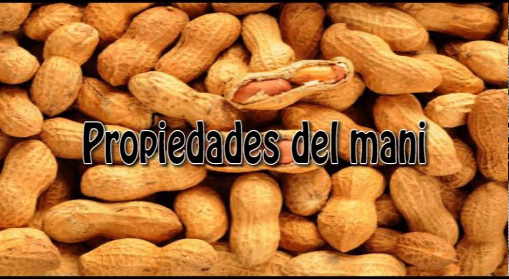 Propiedades del mani - YouTube