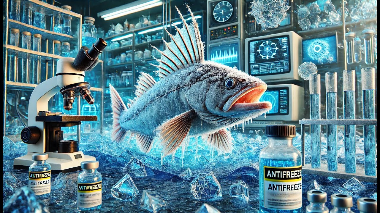 Arctic Cod Blood is INSANE (and can replace antifreeze) - YouTube