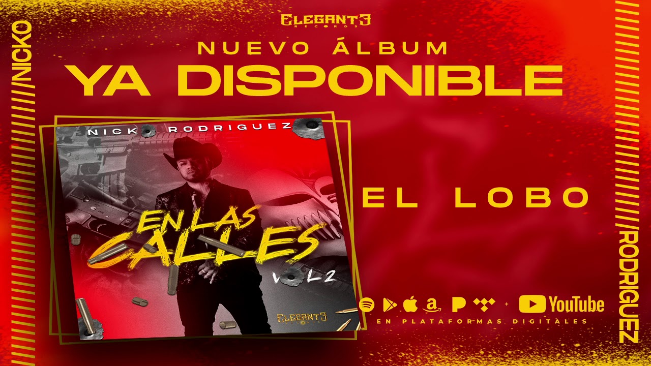 El Lobo (Audio Oficial) - Nicko Rodriguez - YouTube Music