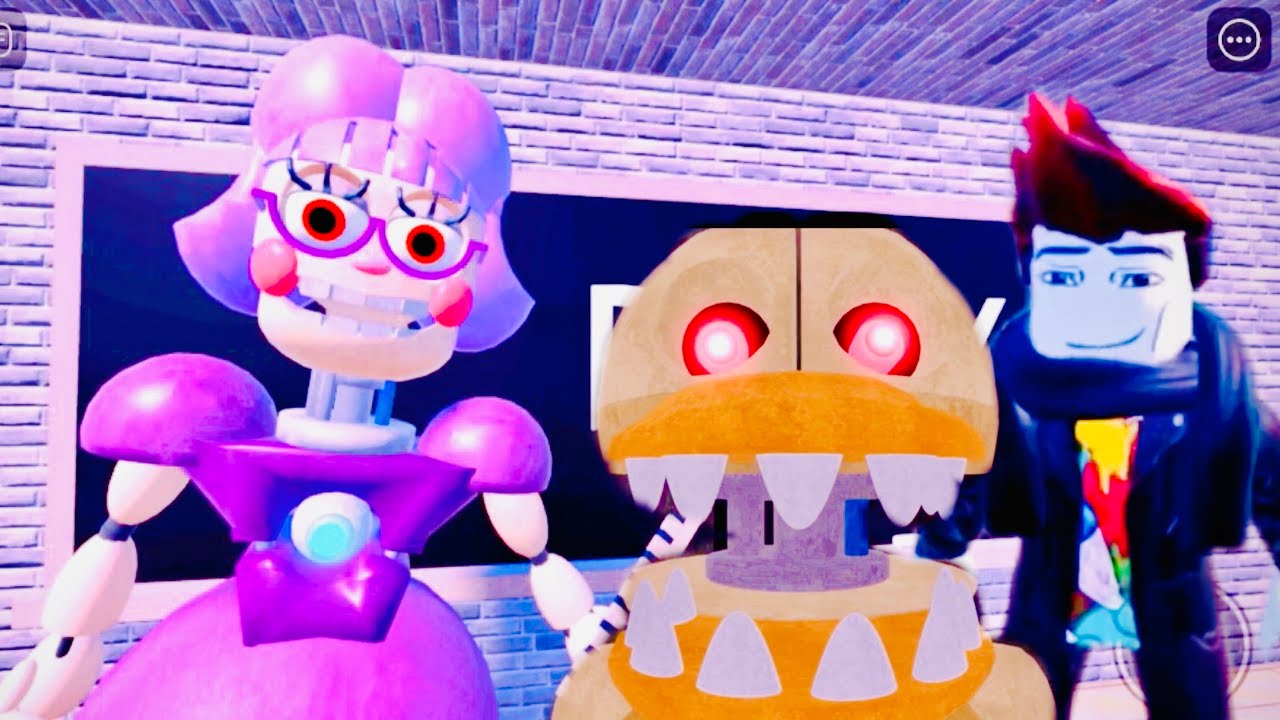 ESCAPE MRs. ANNI TRON’S DETENTION! [SCARY OBBY] GameVerse Adventures ...