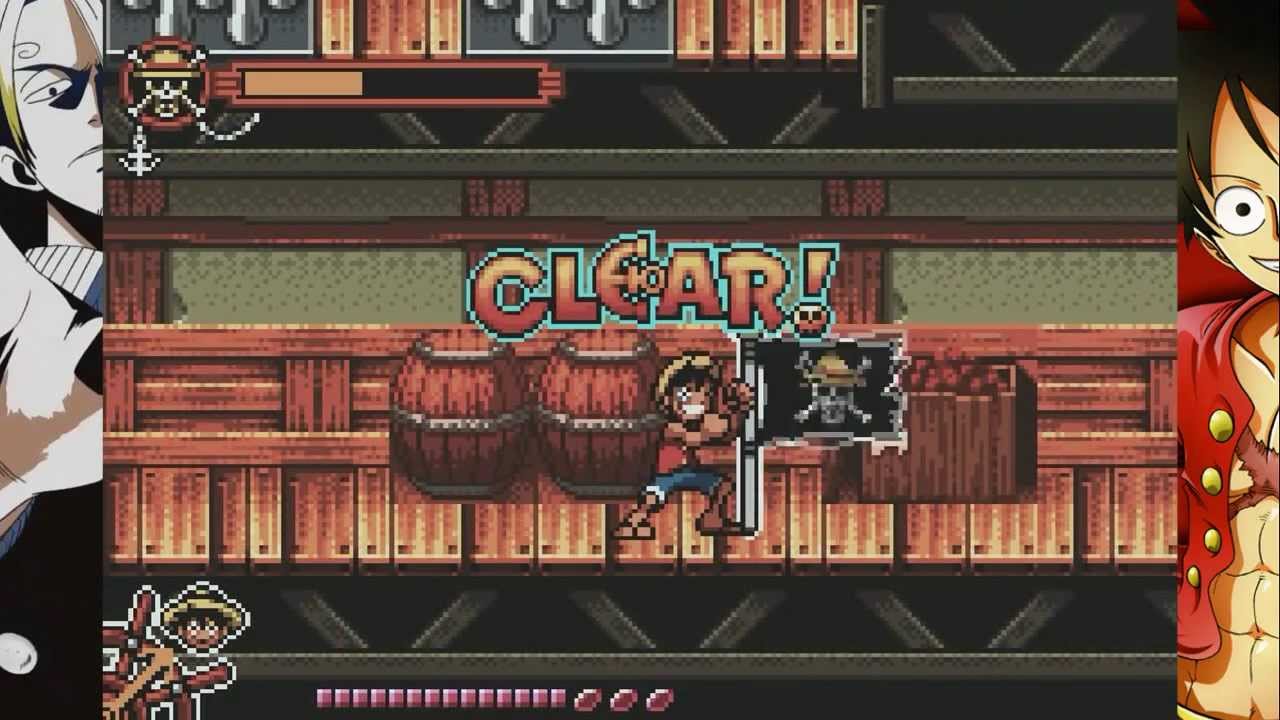 One Piece - Game Boy Advanced #1 - YouTube