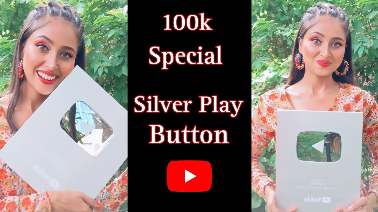 Finally I Got Silver Play Button 😍 Thanks For Your Love & Support ...
