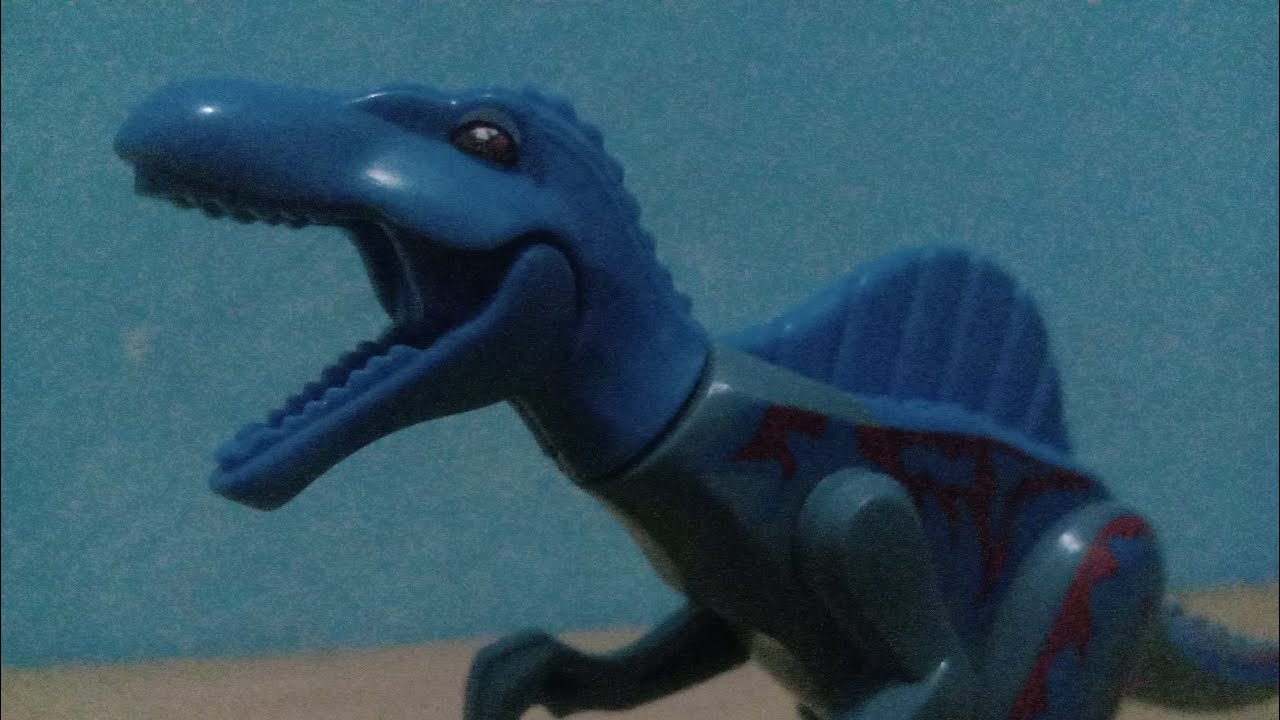 Review#64: Lego Dinosaur Century Spinosaurus - YouTube