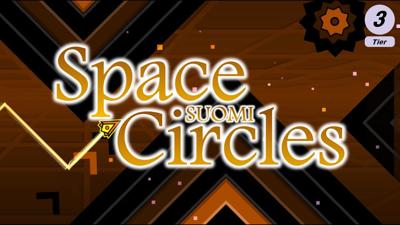 [Geometry Dash] Space Circles (Easy Demon) - YouTube