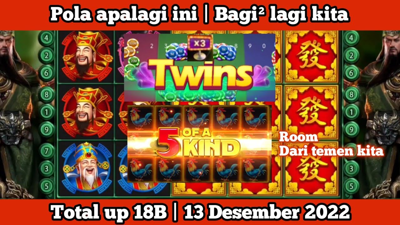 Dapet Twin Twin Bandar QQ || 2M up 18B - YouTube