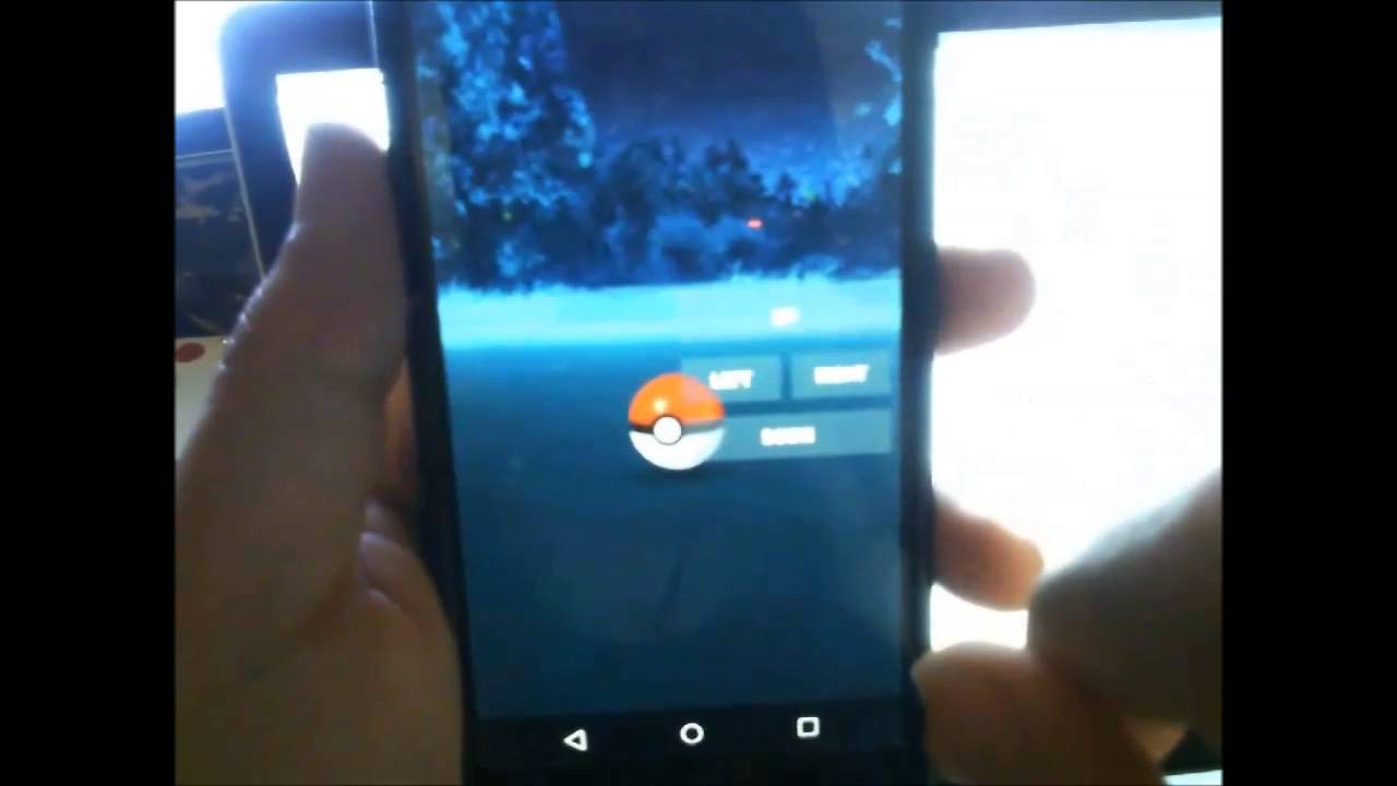 Pokémon go controller cheat - YouTube