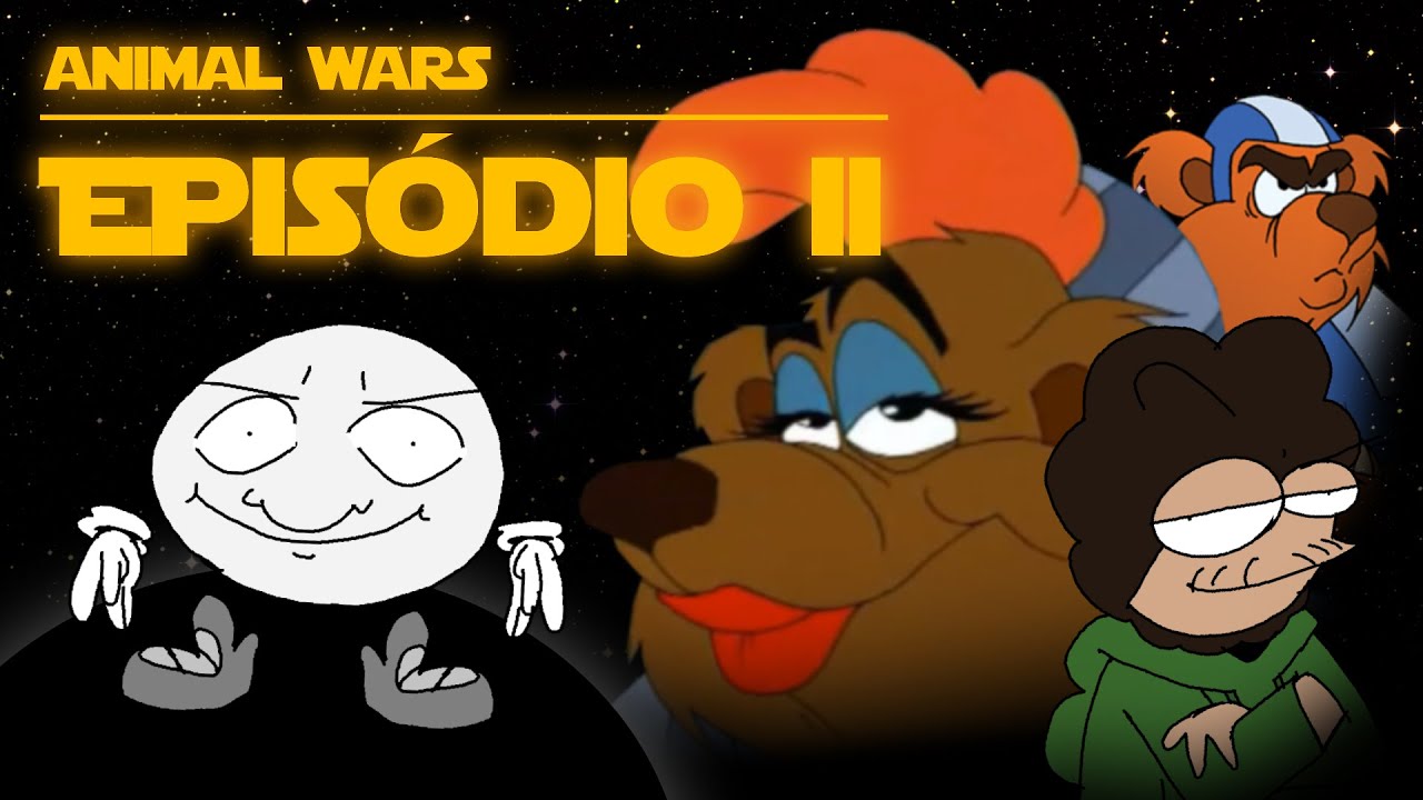 Reação ao Animal Wars Episódio II: A Segunda Parte - YouTube