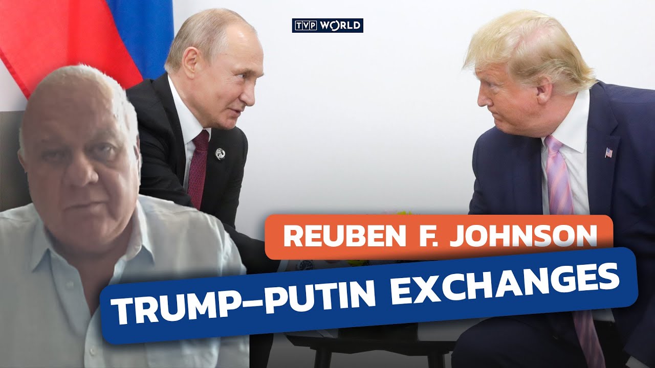 Trump "very angry" with Putin over ceasefire negotiations | Reuben F. Johnson - YouTube