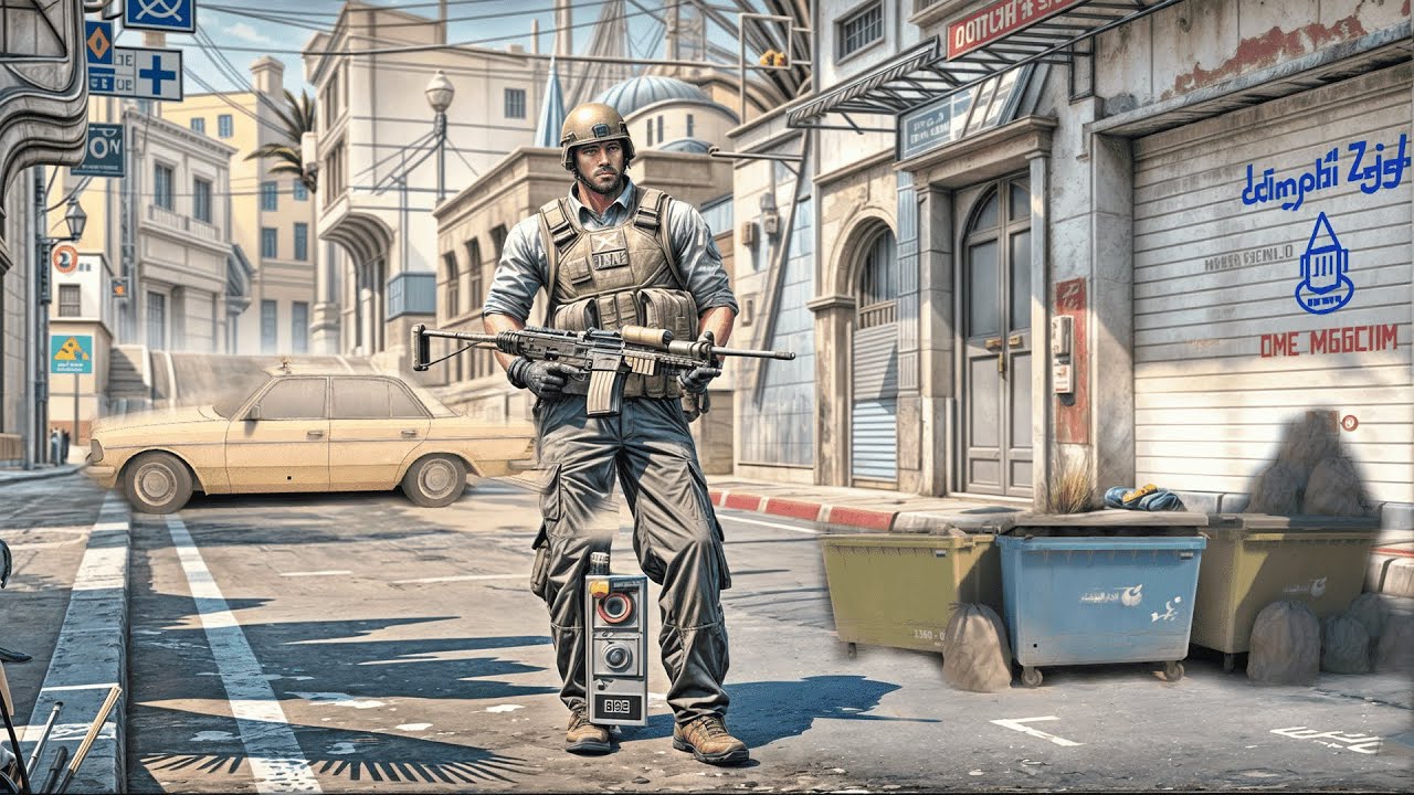 One of my favorite guns in this game is the Negev, I'm in love with it ...