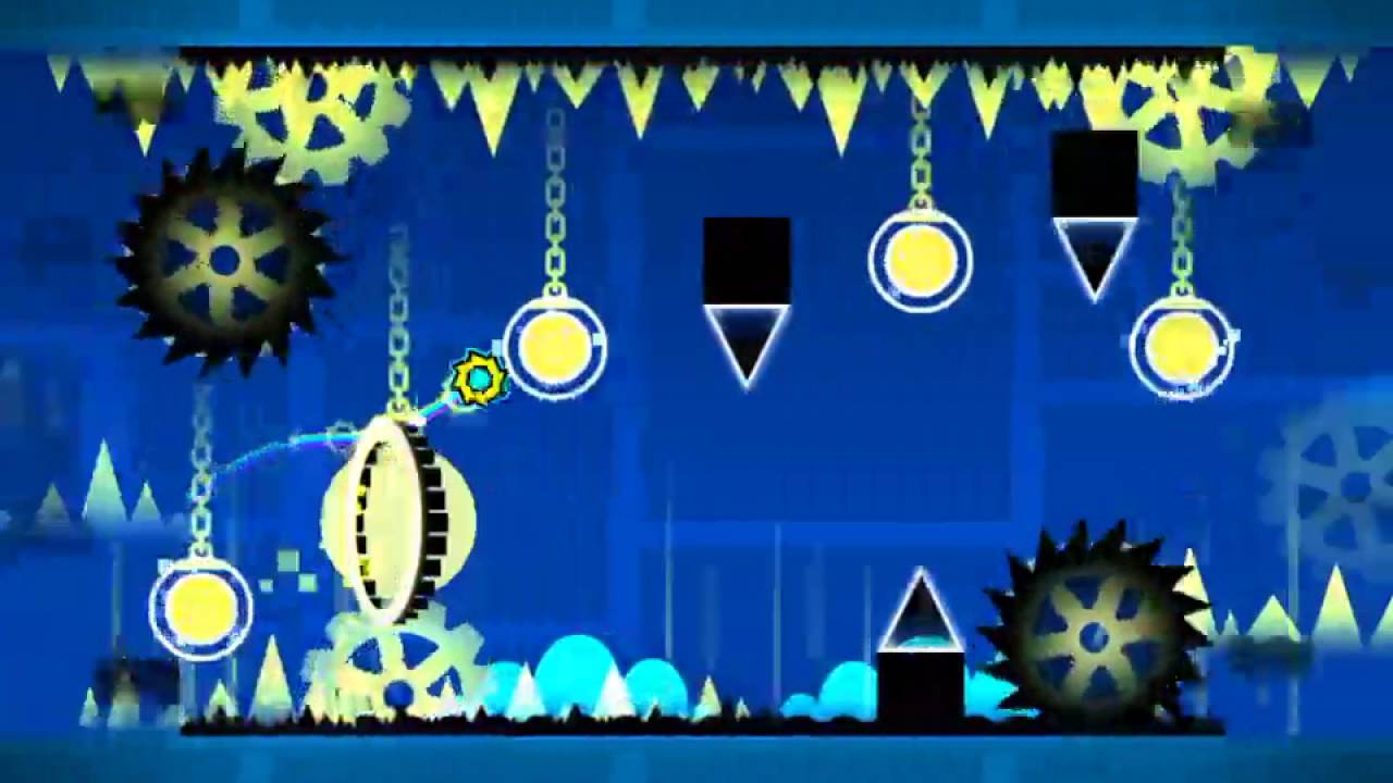 Geometry Dash - Lightning World VERY Easy Demon - Awesomesz - YouTube