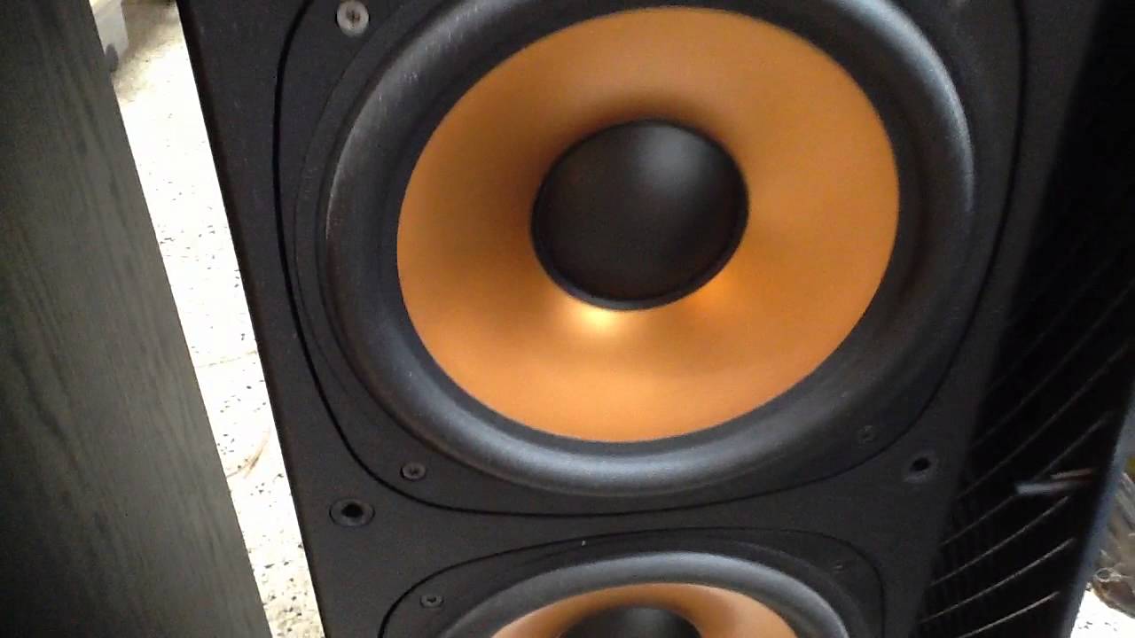 Klipsch RF3 Black Speakers - YouTube