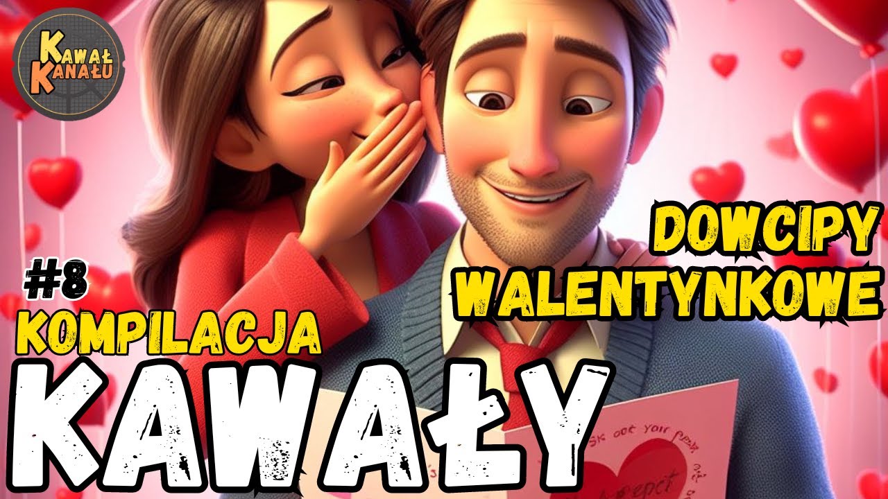 Dowcipy na Walentynki - Kompilacja kawałów - Najlepsze żarty - YouTube