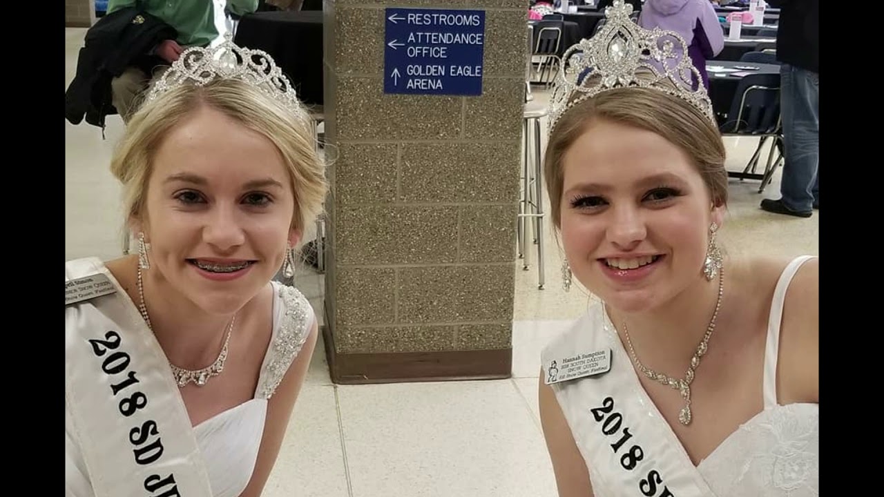 2018 SD Jr Snow Queen April Simon - YouTube