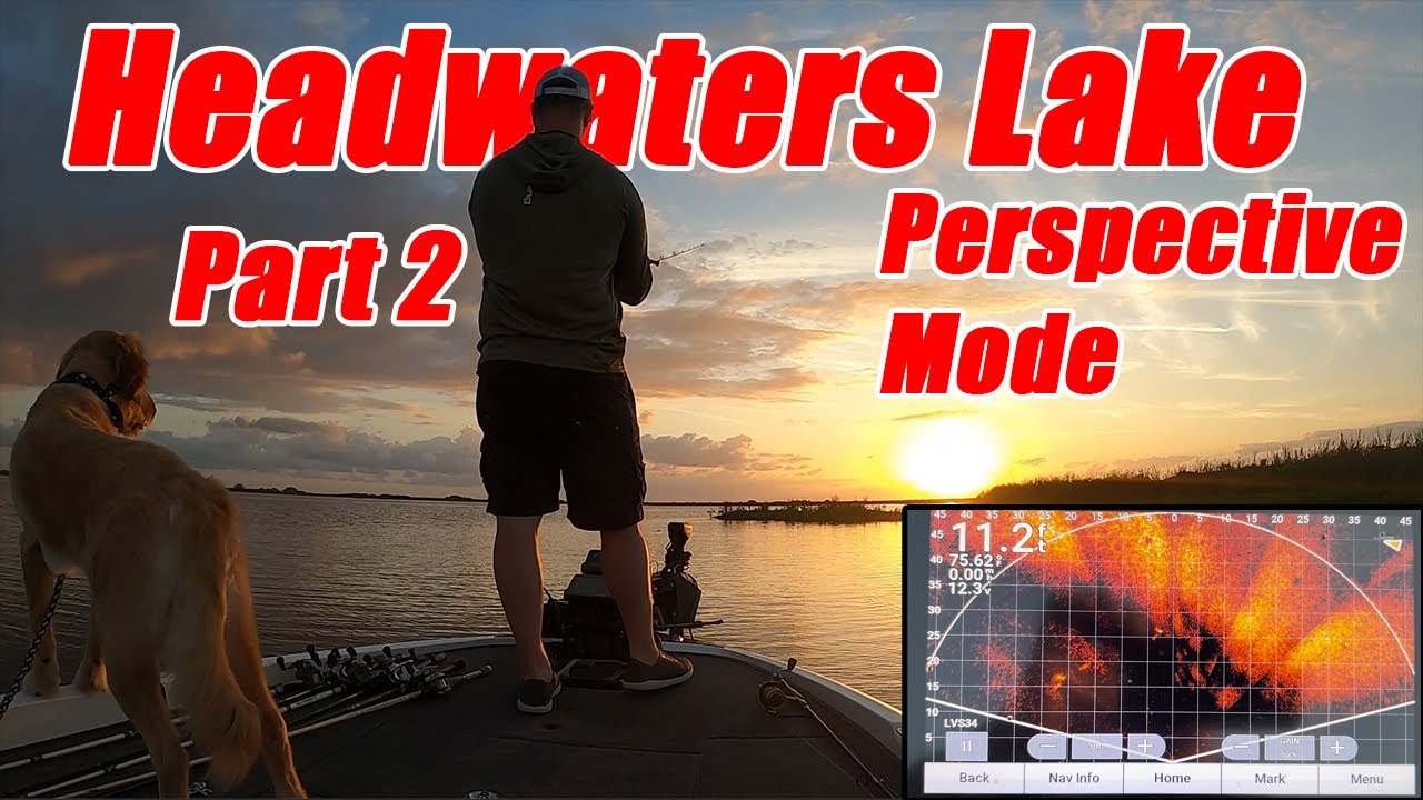 Livescope Perspective Mode on Headwaters Lake Part 2!! - YouTube