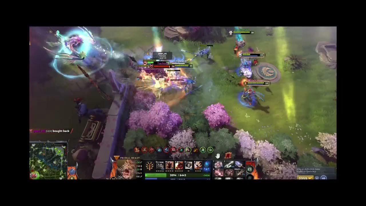 Dota2 : omg my hero is dying - YouTube