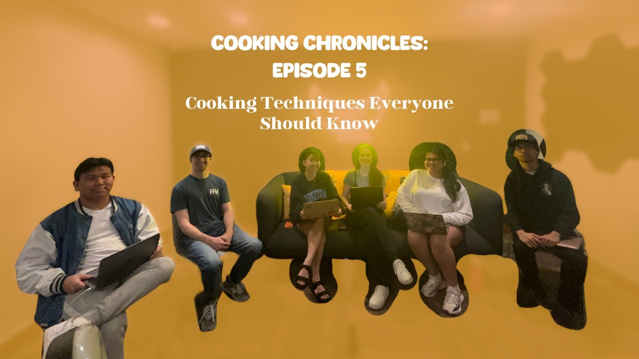 Cooking Chronicles Episode #5: Cooking Techniques EVERYONE should know ...