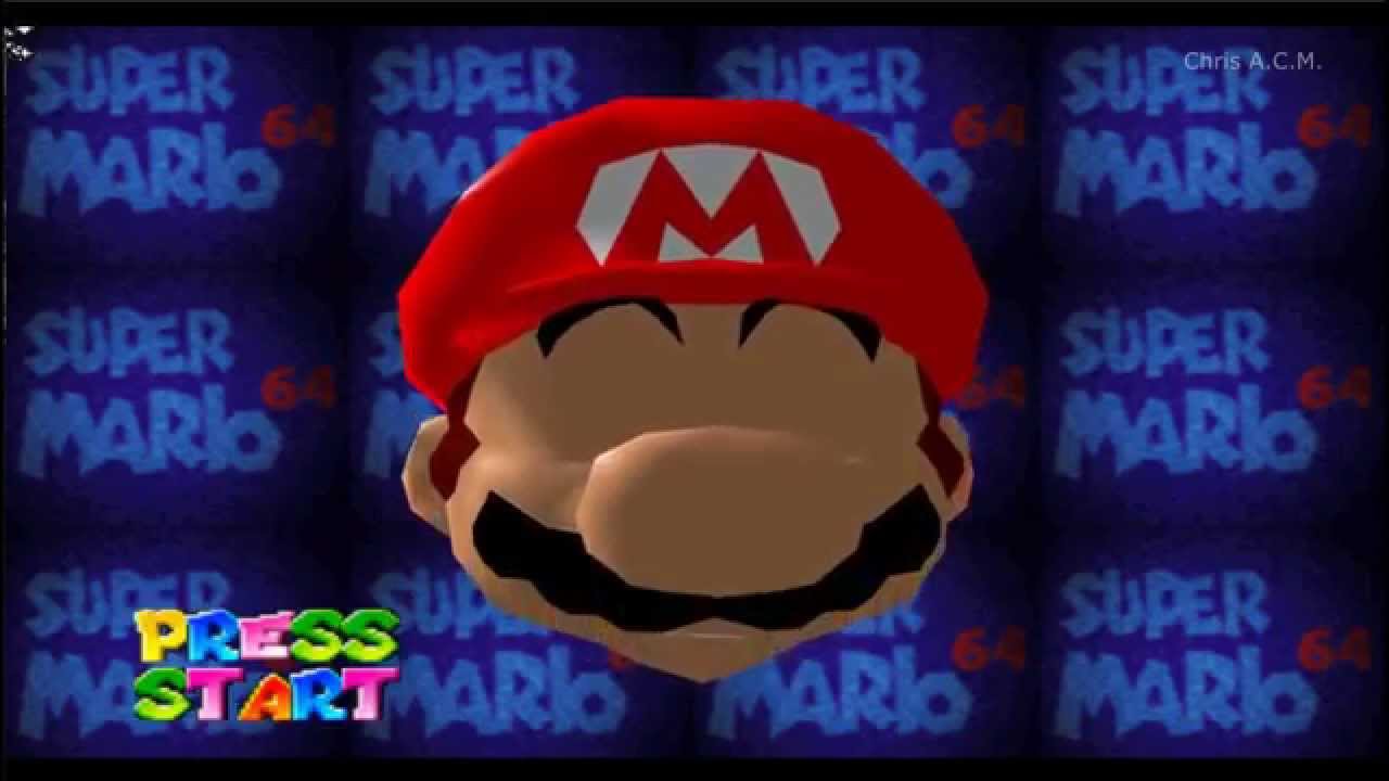 Super Mario 64 Nintendo 64 - Intro - YouTube