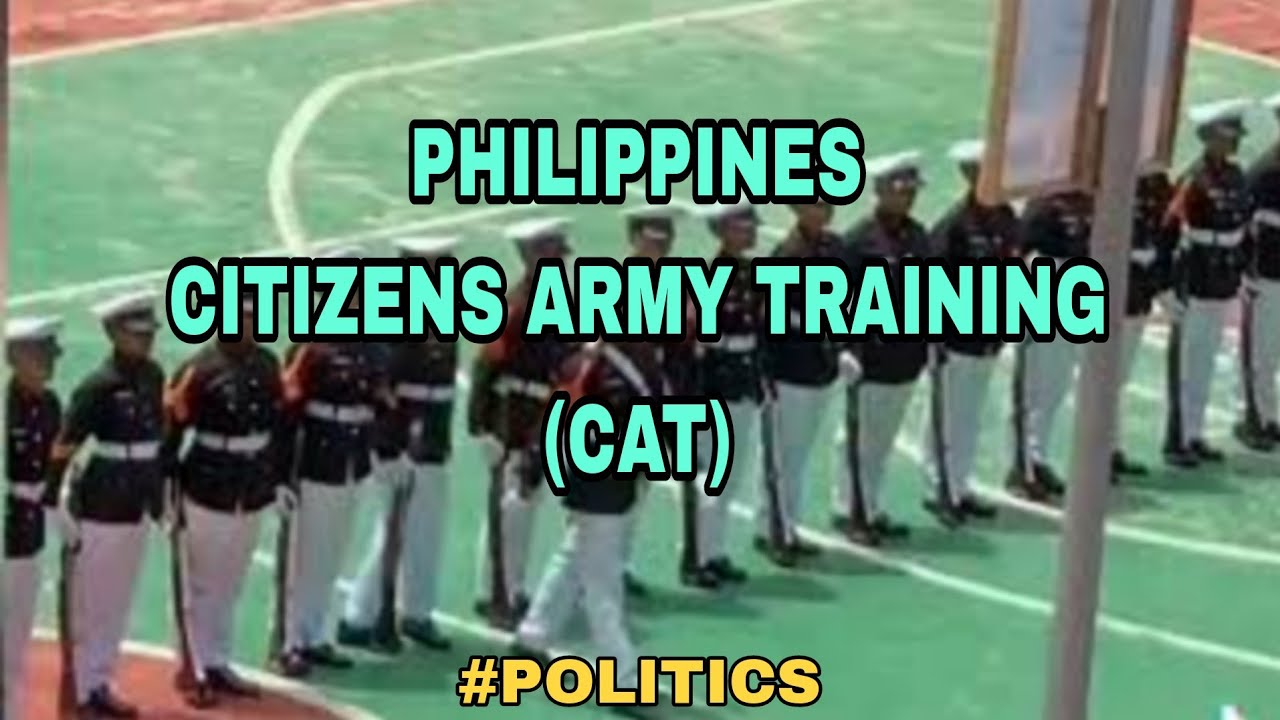 Citizens Army Training CAT Philippines Buhay Abroad YouTube Citizens Army Training CAT Philippines Buhay Abroad YouTube