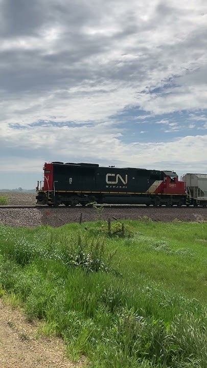 CN 5441 LHF 15 cars - YouTube