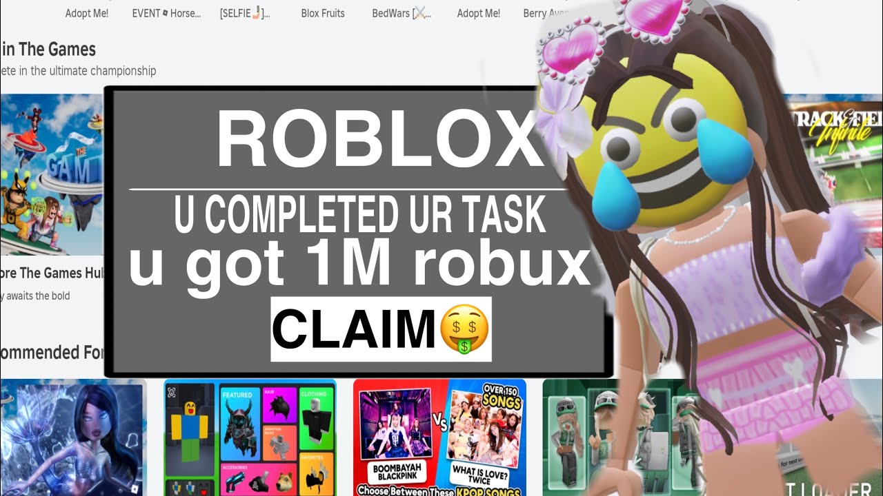 IF Roblox Added TASKS😱🤩😛- - YouTube