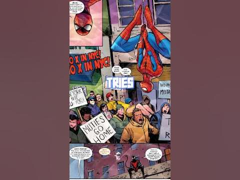 Peter Parker's Spider-Man Was Just Officially Declared a Mutant in Marvel Canon - YouTube