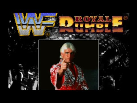 WWF Royal Rumble SNES Playthrough Ric Flair - YouTube