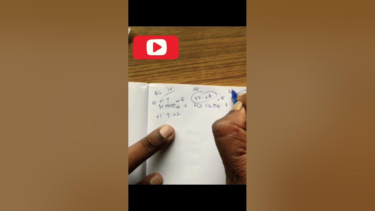 Equation Balancing By Oxidation Number Method 11th Chemistry Book Back equation-balancing-by-oxidation-number-method-11th-chemistry-book-back