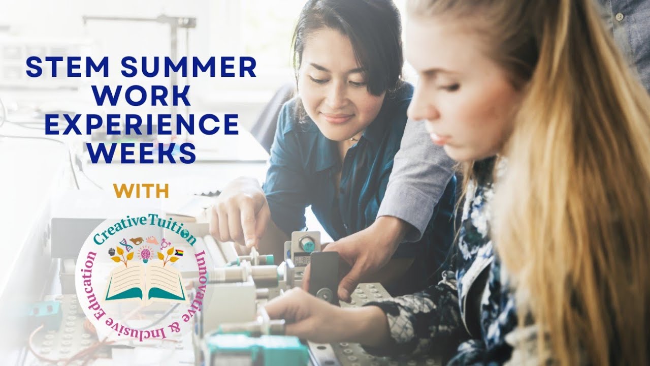 Creative Tuition Work Experience Week: Full video - YouTube